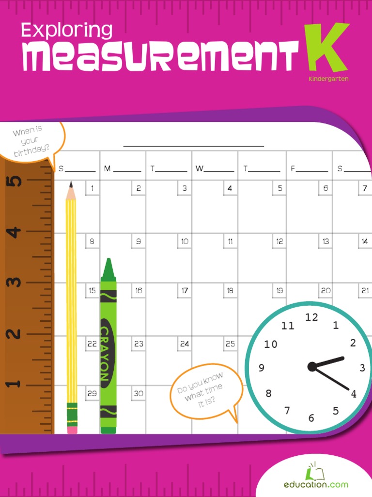 Exploring Measurement Workbook | PDF | Nature | Teaching Mathematics