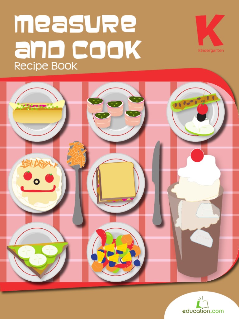 Measure Cook Recipe Book Workbook | PDF | Fruit Preserves | Foods