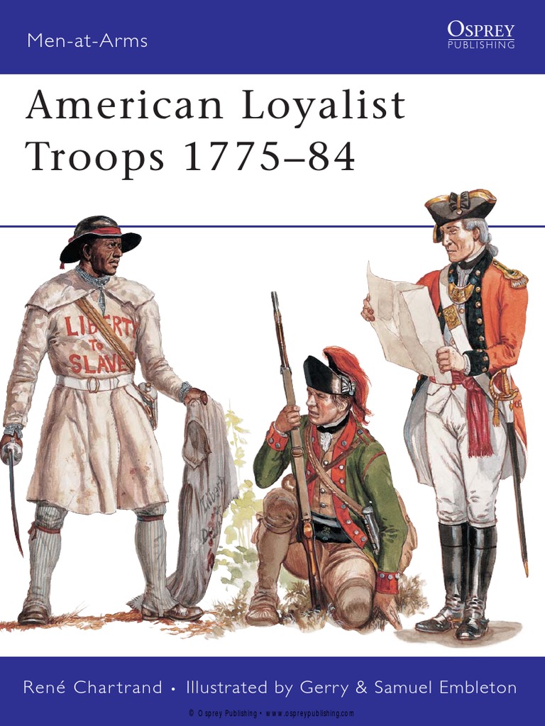 American Loyalist Troops 1775-84: Men-at-Arms | PDF | Loyalist ...