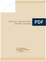 NEF Business Funding Application Guide | PDF | Stocks | Franchising