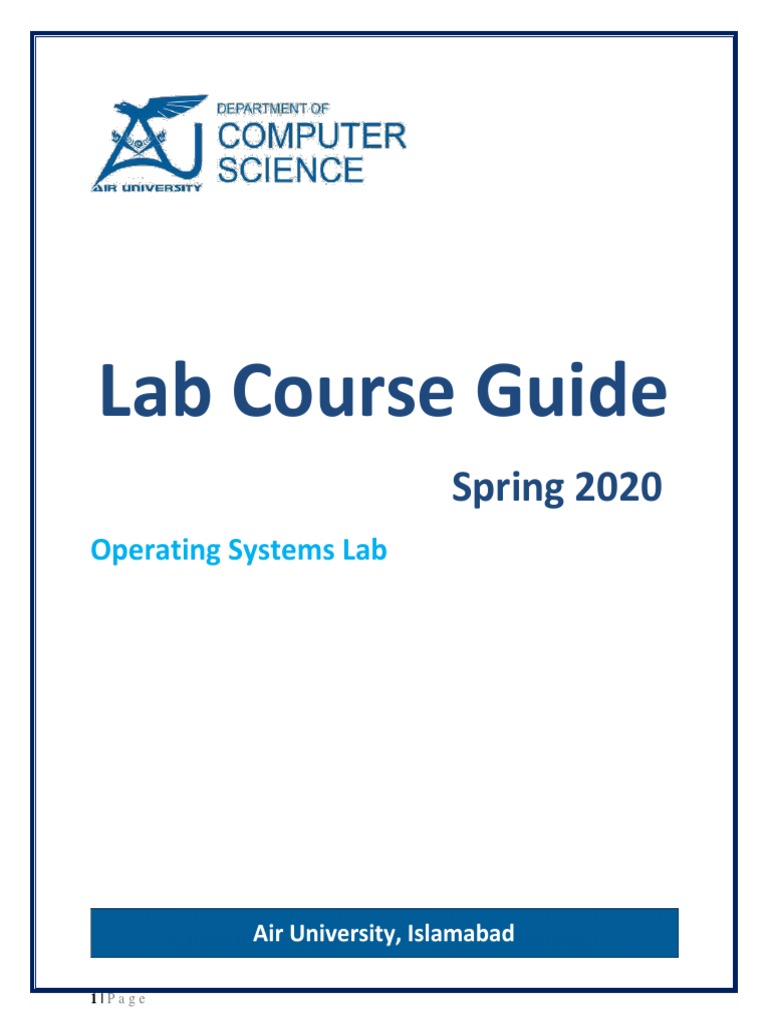 OS Lab Course Outline | PDF | Thread (Computing) | Quiz