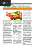 How Chewing Bubblegum Is Made in Factory | PDF | Taste | Waste Management