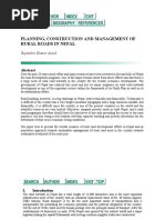 Structural Design of RCC Bridge | PDF | Bridge | Beam (Structure)
