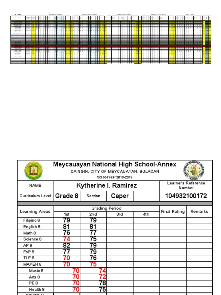 Template (Temporary Card) | PDF | Behavior Modification | Learning