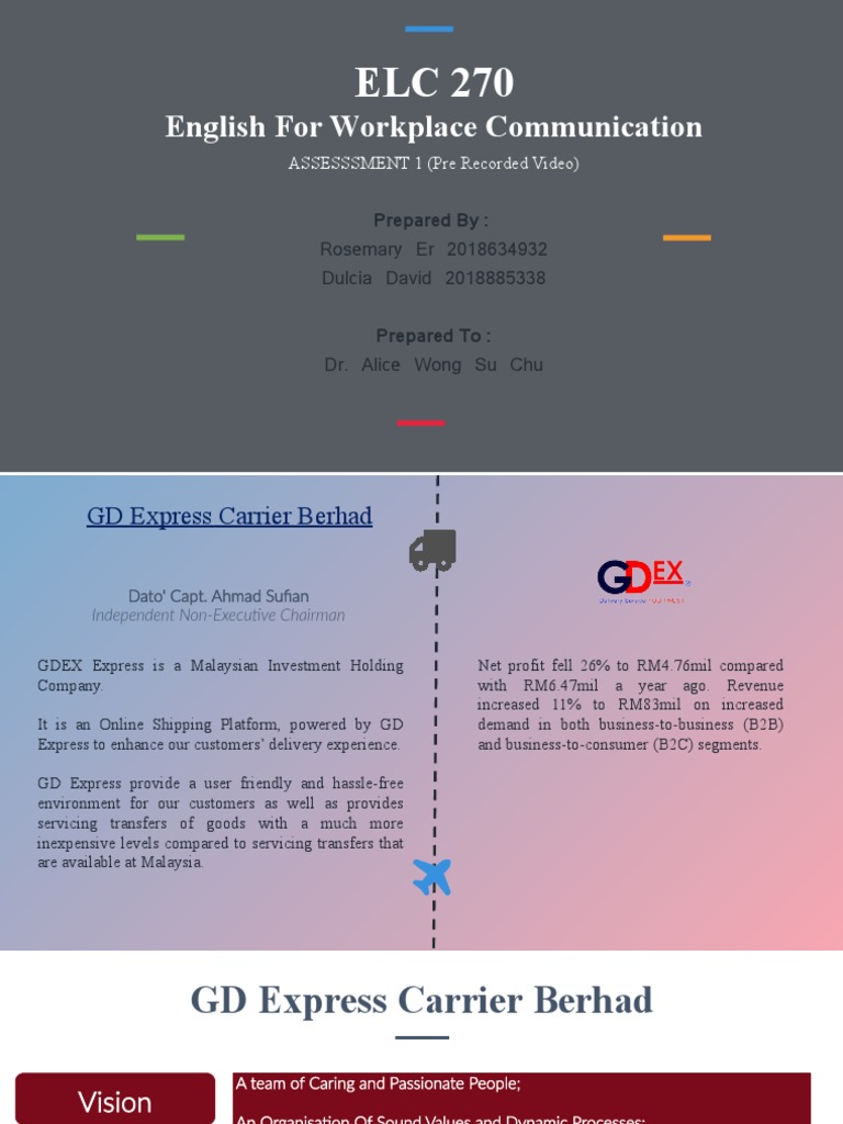 GD Express Carrier VS Pos Malaysian Berhad | Download Free PDF | Cargo ...