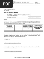 Willingness Letter Format for Programs | PDF