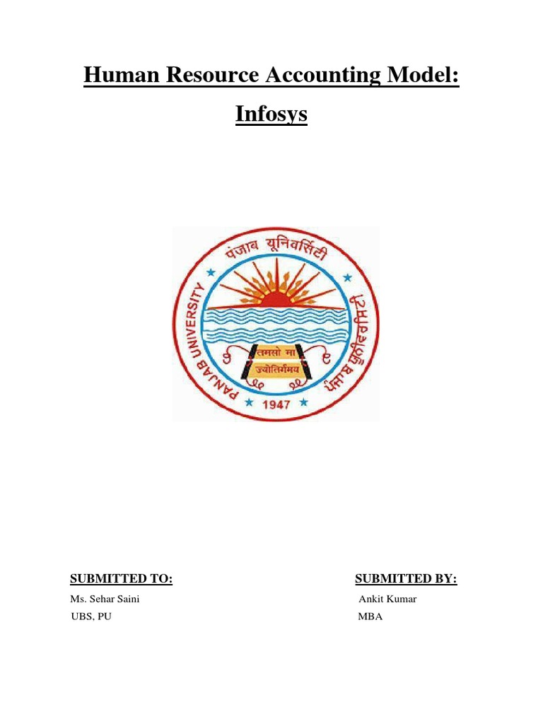 Human Resource Accounting Model: Infosys | PDF | Valuation (Finance ...