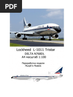 Pan American World Airways 747 Papercraft | PDF