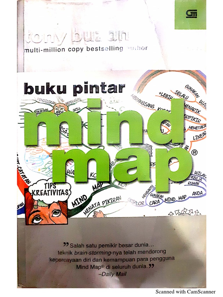 Mind Map - Tony Busan PDF | PDF