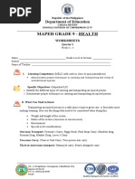 Automated School Form 8 Learners Basic Health and Nutrition Report SF8 ...