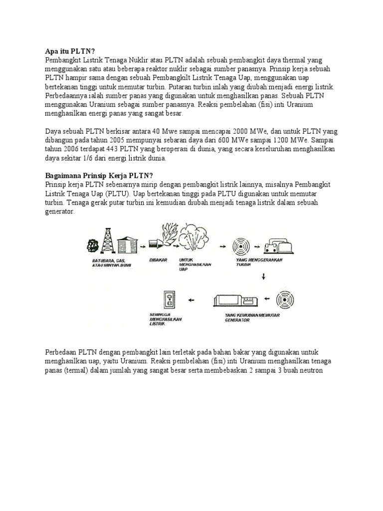 Apa Itu PLTN | PDF