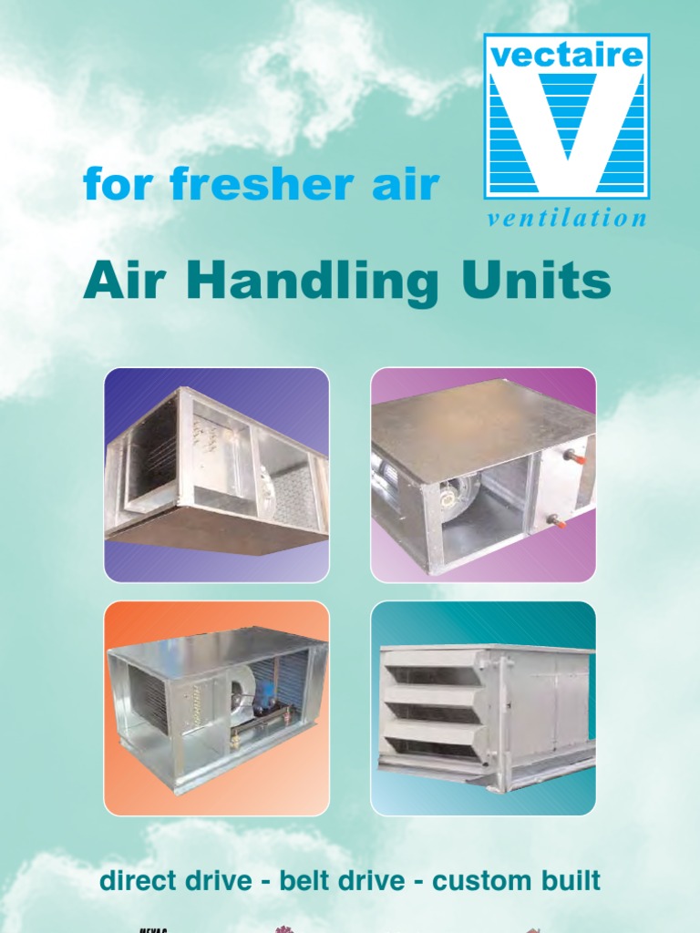 Selection of Ahu | PDF | Hvac | Ventilation (Architecture)