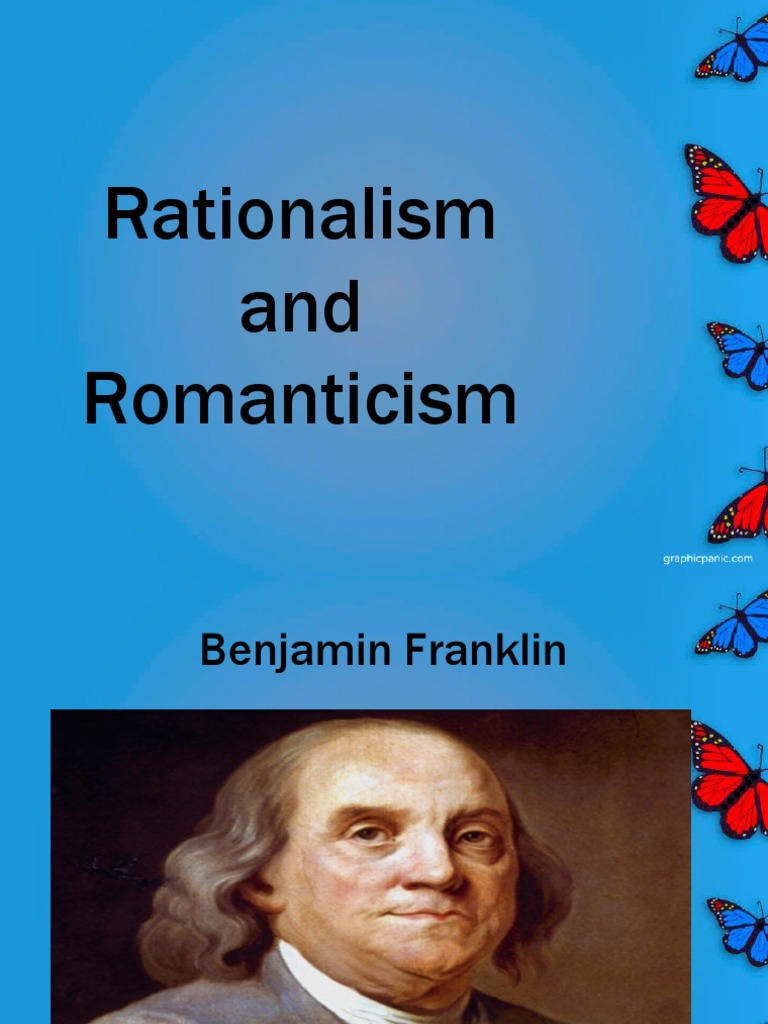 Rationalism and Romanticism | PDF