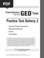 GED Test Prep Resources and Practice | PDF