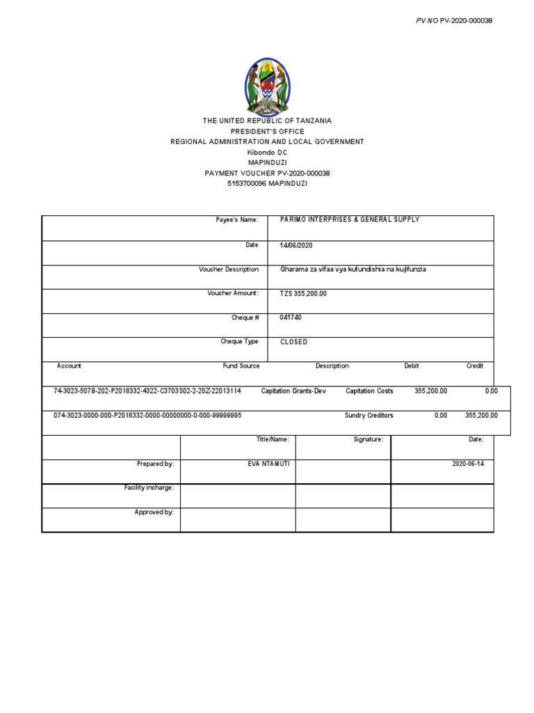 FFARS - Manage Payables | PDF