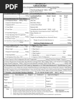 Critical Lift Plan | PDF | Crane (Machine) | Elevator