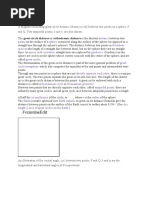 Haversine Formula Explained | PDF | Elementary Geometry | Euclidean ...