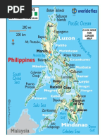 Map of Alaminos City and Its Barangays | PDF