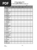 JLL Cardinal Rules of Safety | PDF | Safety | Workplace