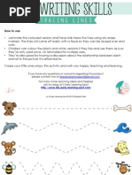 Pre Nursery Pattern Writing Book | PDF