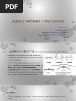 GATE AEROSPACE Formulas | PDF | Bending | Beam (Structure)