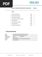 Packaging Material Specification Sheet | PDF | Specification (Technical ...