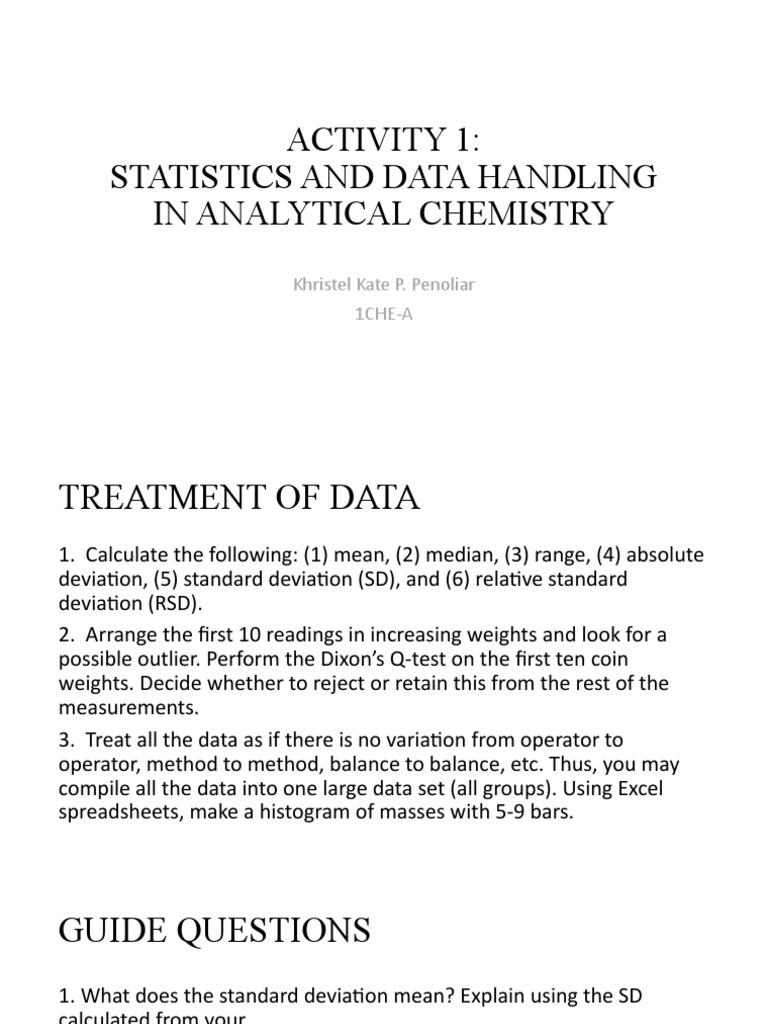 activity-1-statistics-and-data-handling-in-analytical-chemistry-pdf