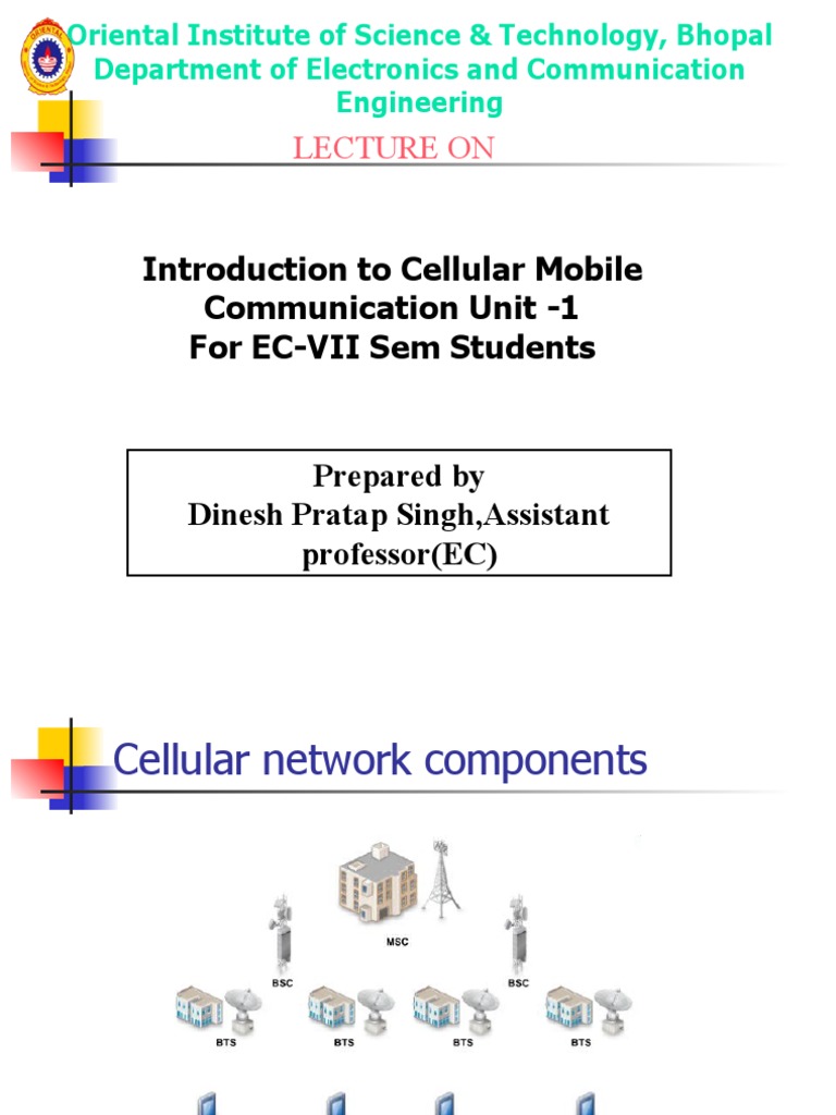 Cellular Mobile Communication Overview | PDF | Cellular Network ...