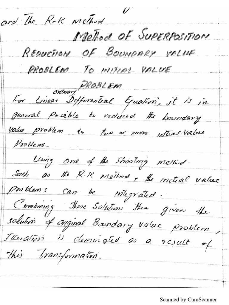 Numerical Notes | PDF