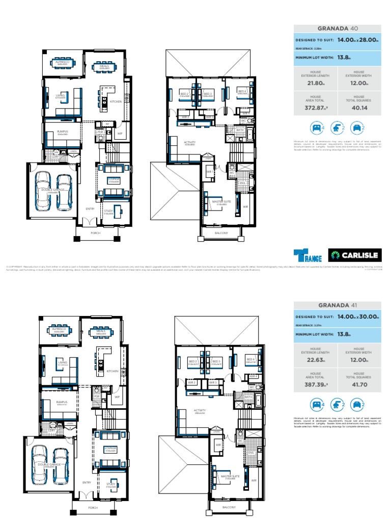 Granada Brochure Plans 1 v2 | PDF | Queensland Heritage Register ...