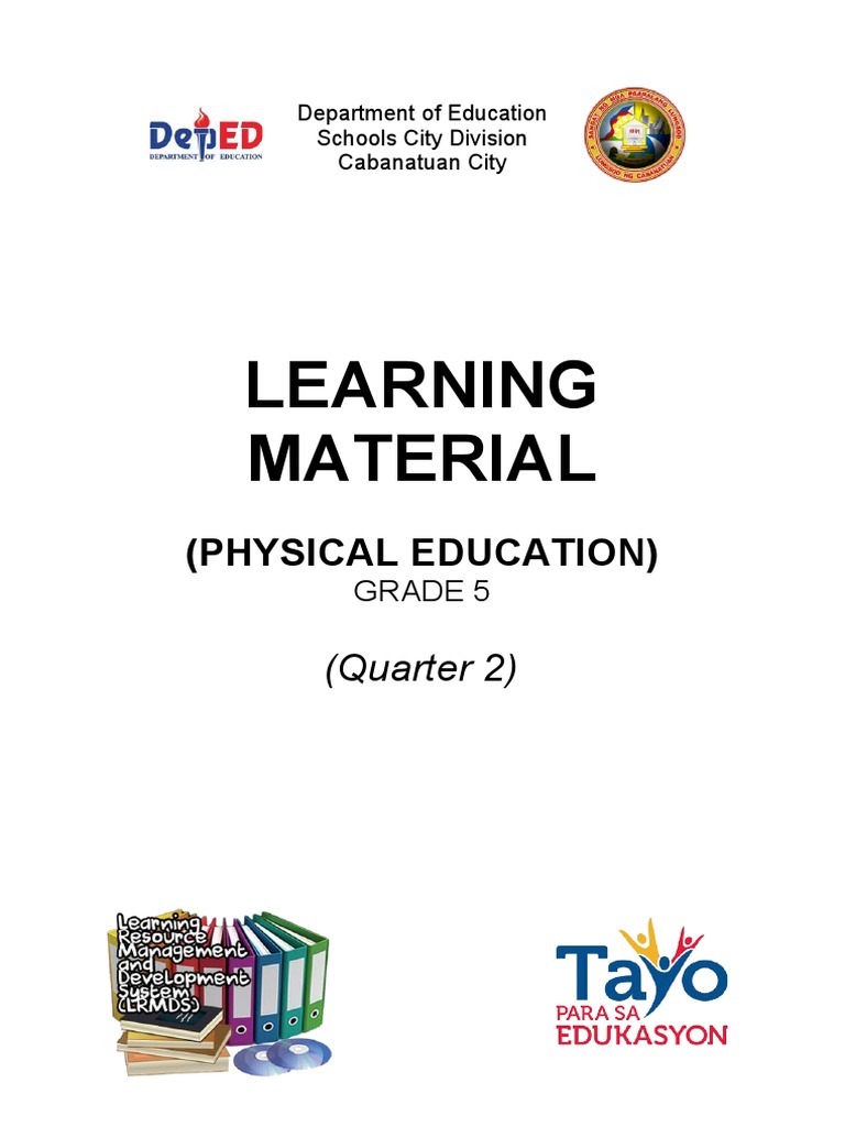 MAPEH - PE5 - Q2.LM Word | PDF