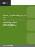 Extensor Tendon Repair Protocol | PDF