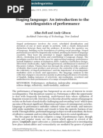 Hall, 1973, Encoding and Decoding in The Television Discourse | PDF ...