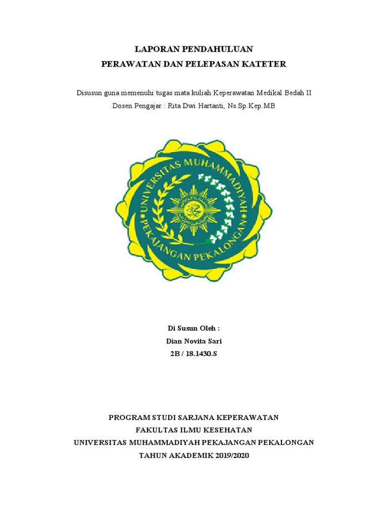 LP Perawatan & Pelepasan Kateter | PDF