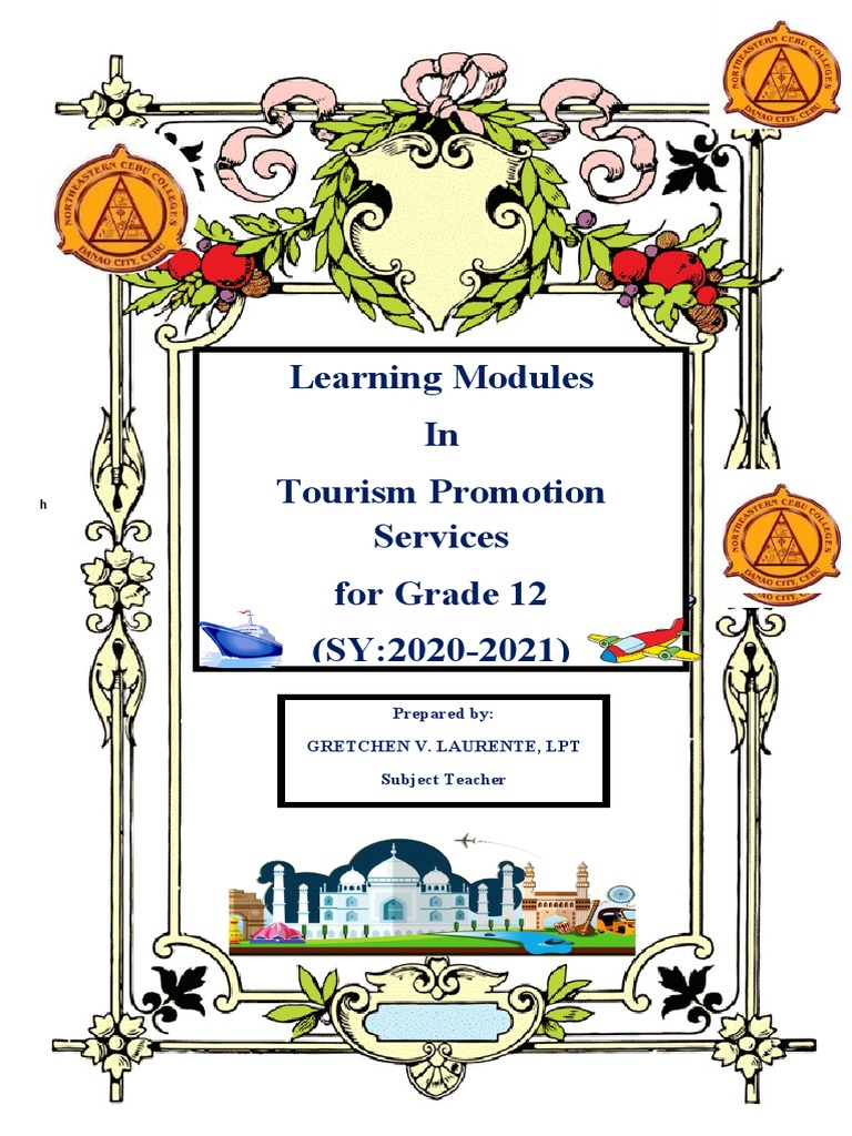 Overview of Tourism Promotion Services | PDF | Spa | Tourism