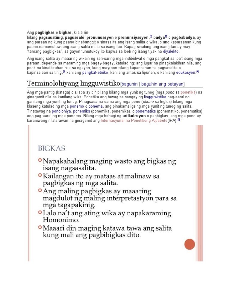 Filipino Report | PDF