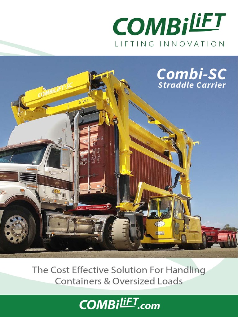Combi-SC: The Cost Effective Solution For Handling Containers ...