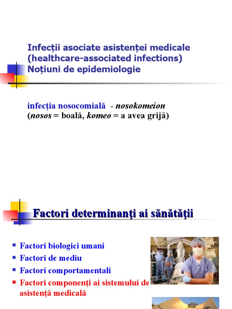 Curs 5 - Infectii Nosocomiale Si Cabinetul de Medicina Dentara | PDF