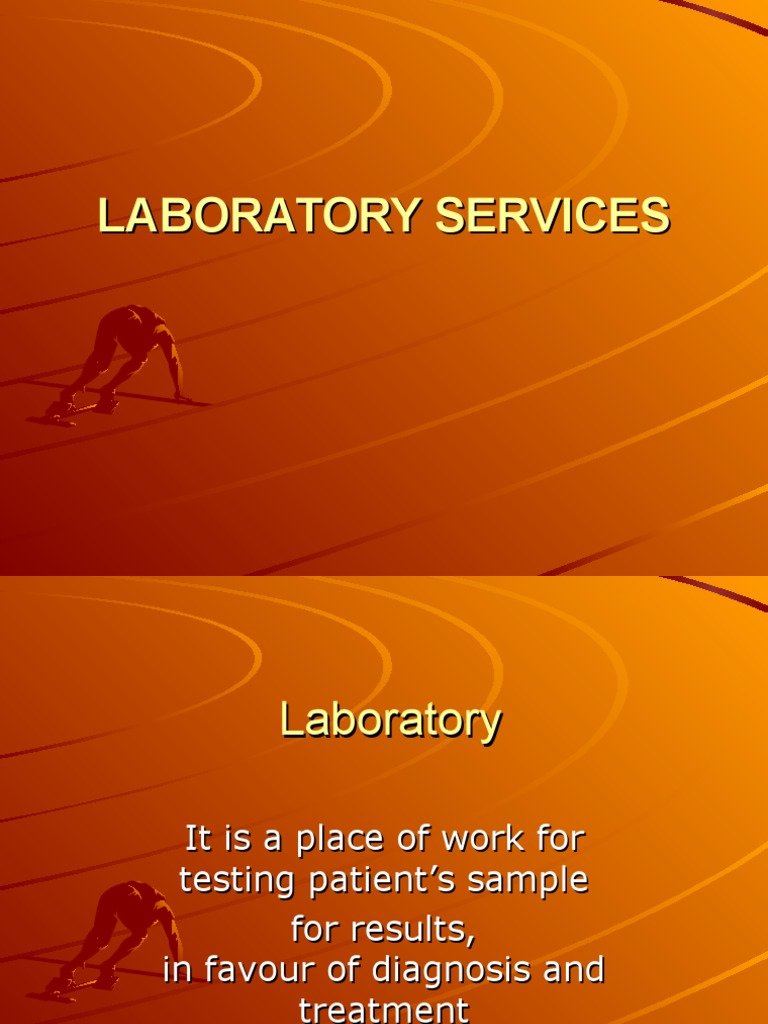 Laboratory Services | PDF | Pathology | Laboratories