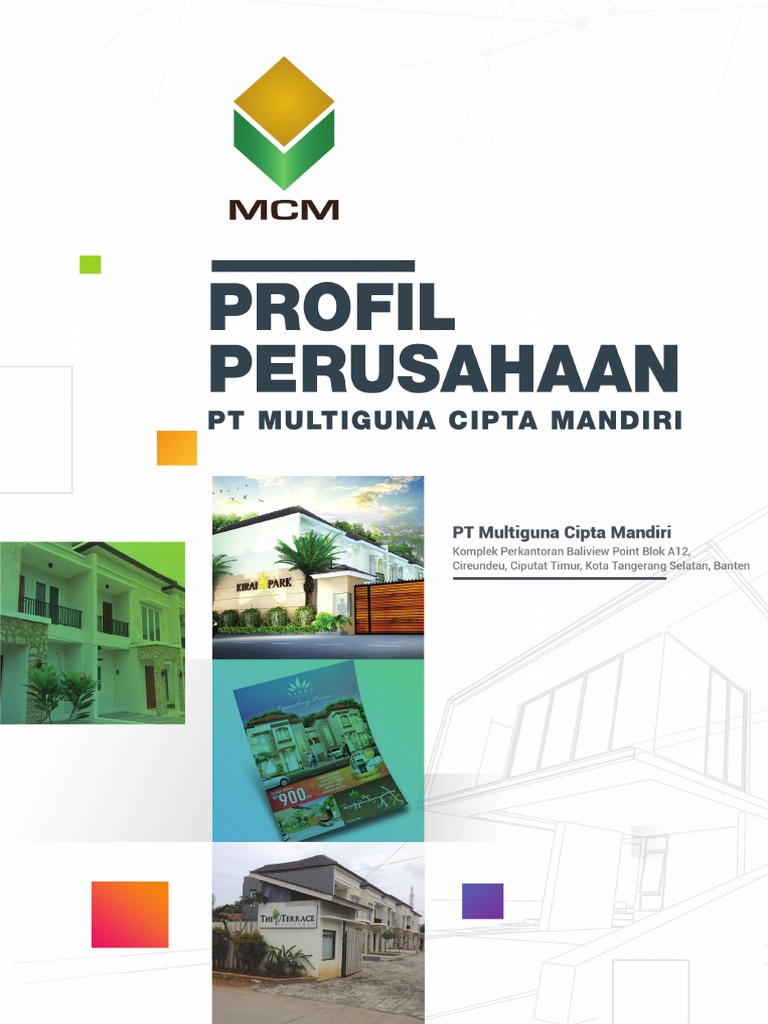 Company Profile PT - MCM | PDF
