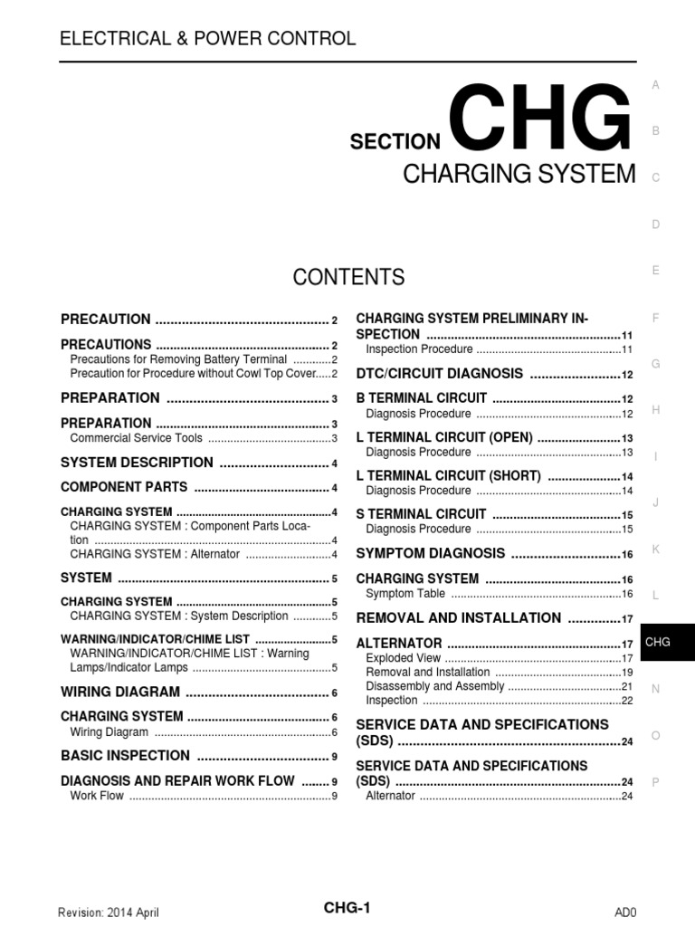 Charging System | PDF | Electromagnetism | Power (Physics)