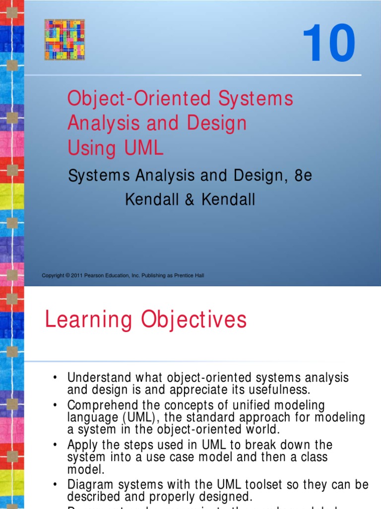Object-Oriented Systems Analysis and Design Using UML PDF | Download Free PDF | Class (Computer ...