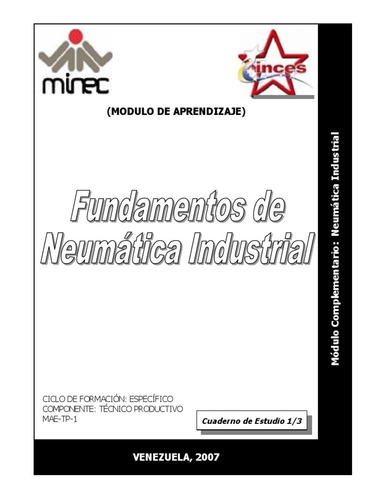 Fundamentos de Neumatica Industrial | PDF | Neumática | Gases