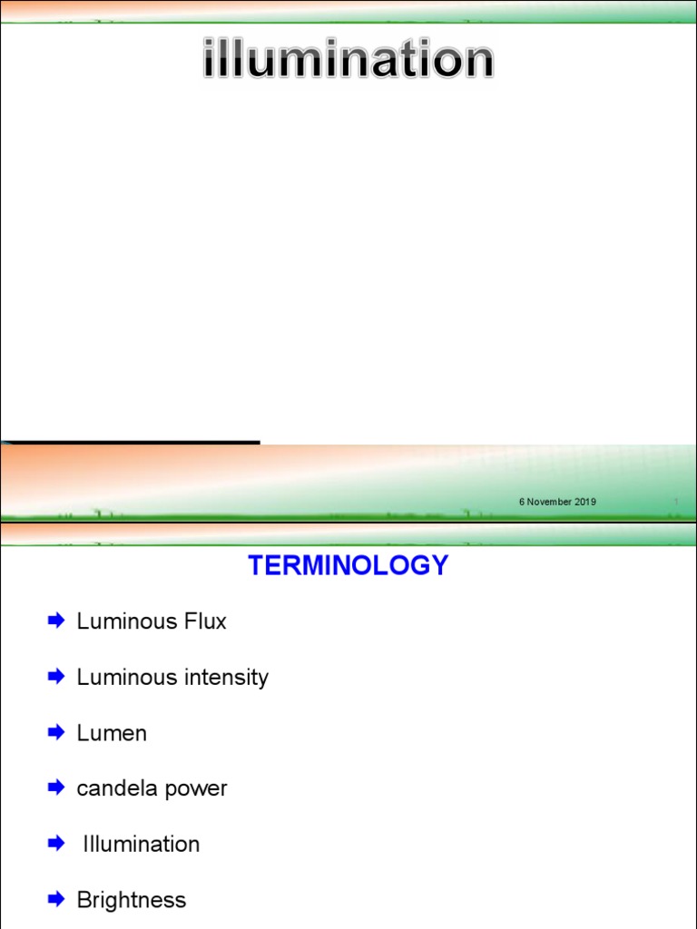 Illumination Fundamentals: A Guide to Common Lighting Technologies ...