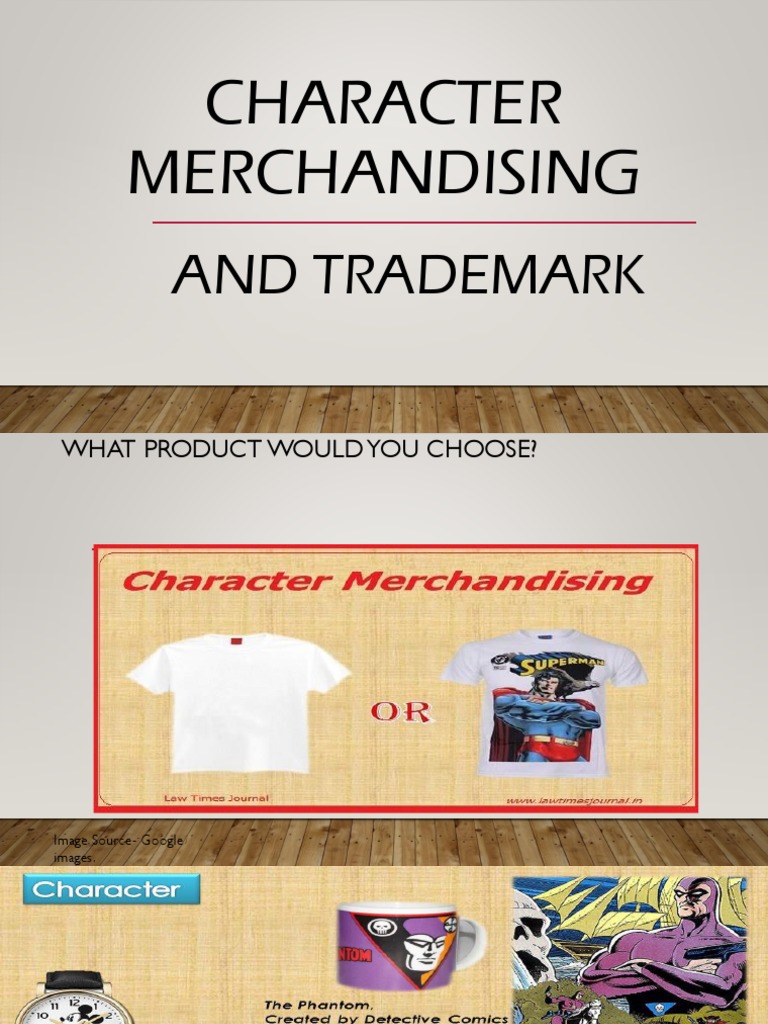 Character Merchandising | PDF | Trademark | Property Law