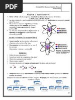Radioactivity PDF | PDF | Radioactive Decay | Nuclear Physics