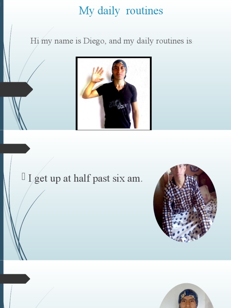 My Daily Routines Comprimidfo | PDF