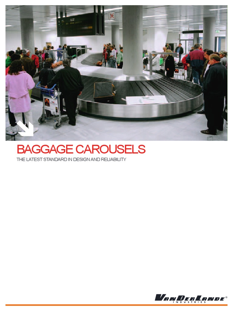 Baggage Carousels: The Latest Standard in Design and Reliability | PDF ...