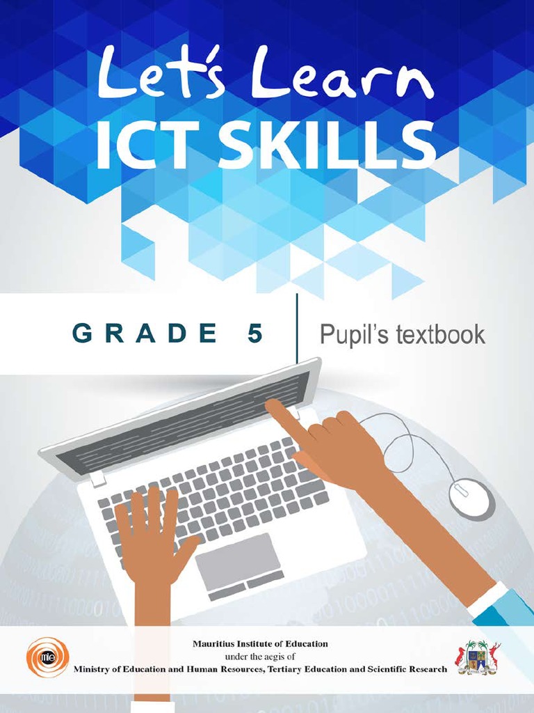 ICT SKILLS Pupils Grade 5 PDF | PDF | Icon (Computing) | Websites