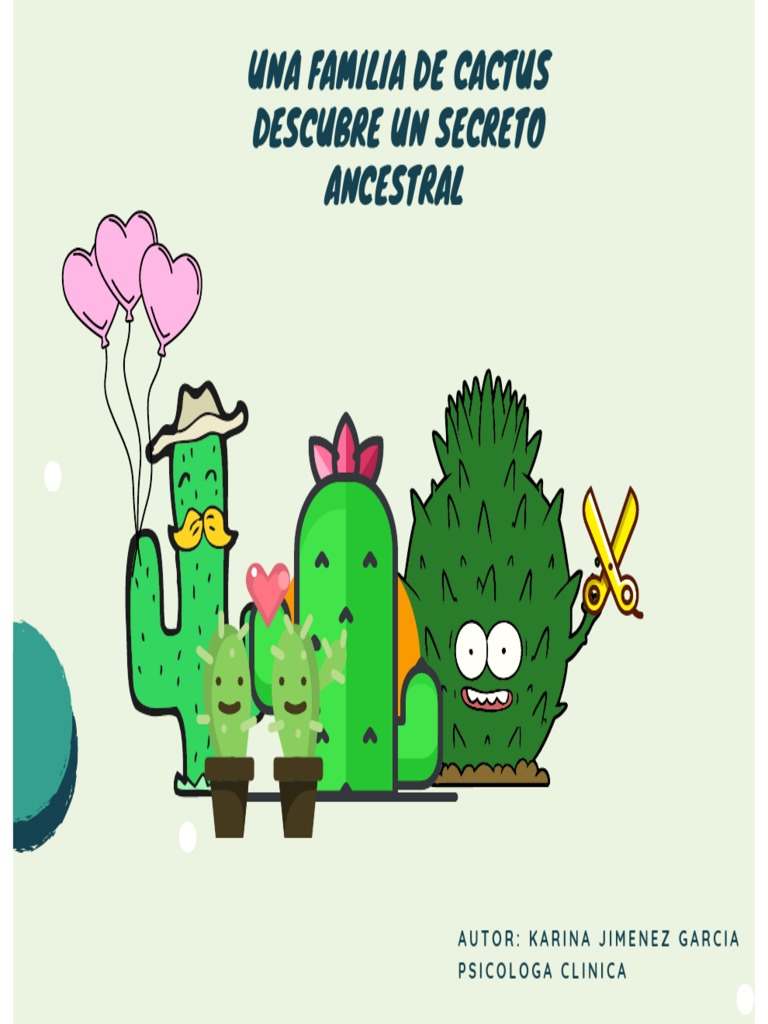 Cuento de Cactus PDF | PDF | Amor